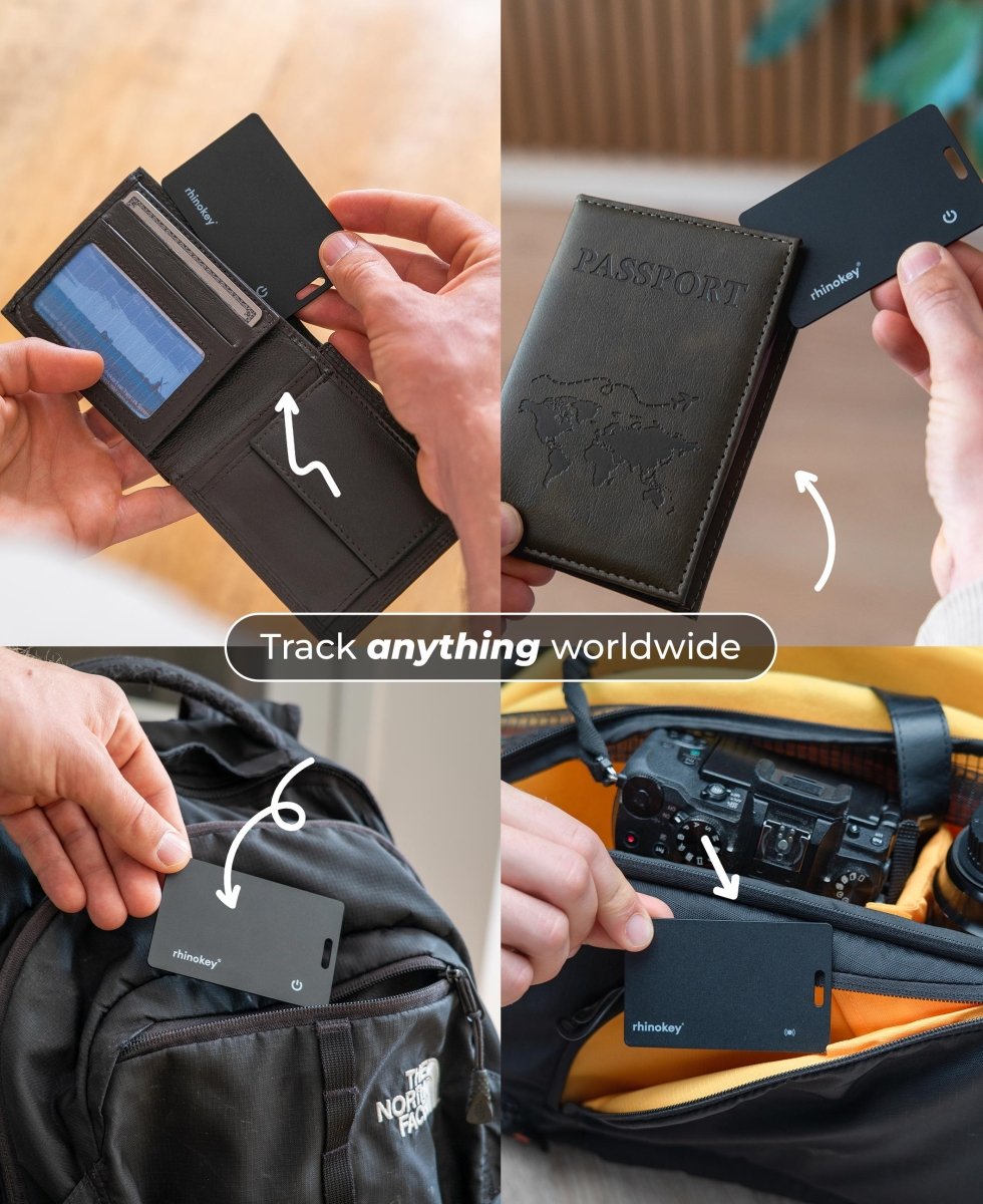 Wallet Tracker Card 1.8mm Apple & Google Find My - Rhinokey Smartcard ...