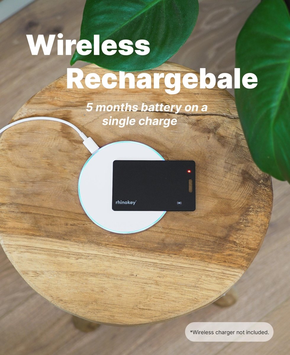 Wallet Tracker Karte 1.8mm Apple & Google Find My - Rhinokey Smartcard ...